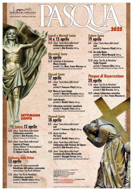 Pasqua 2025